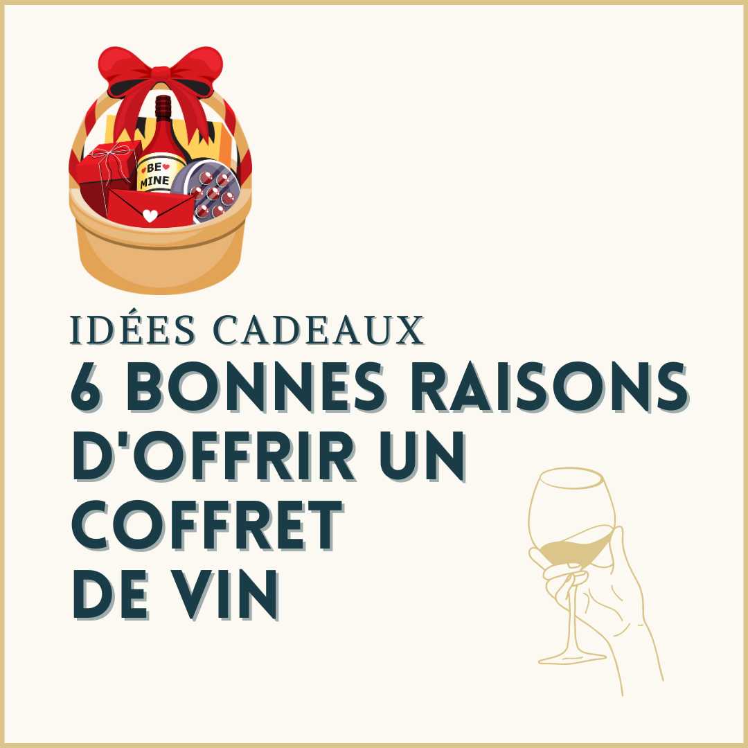 6 bonnes raisons d'offrir un coffret de vin ! – Flakon